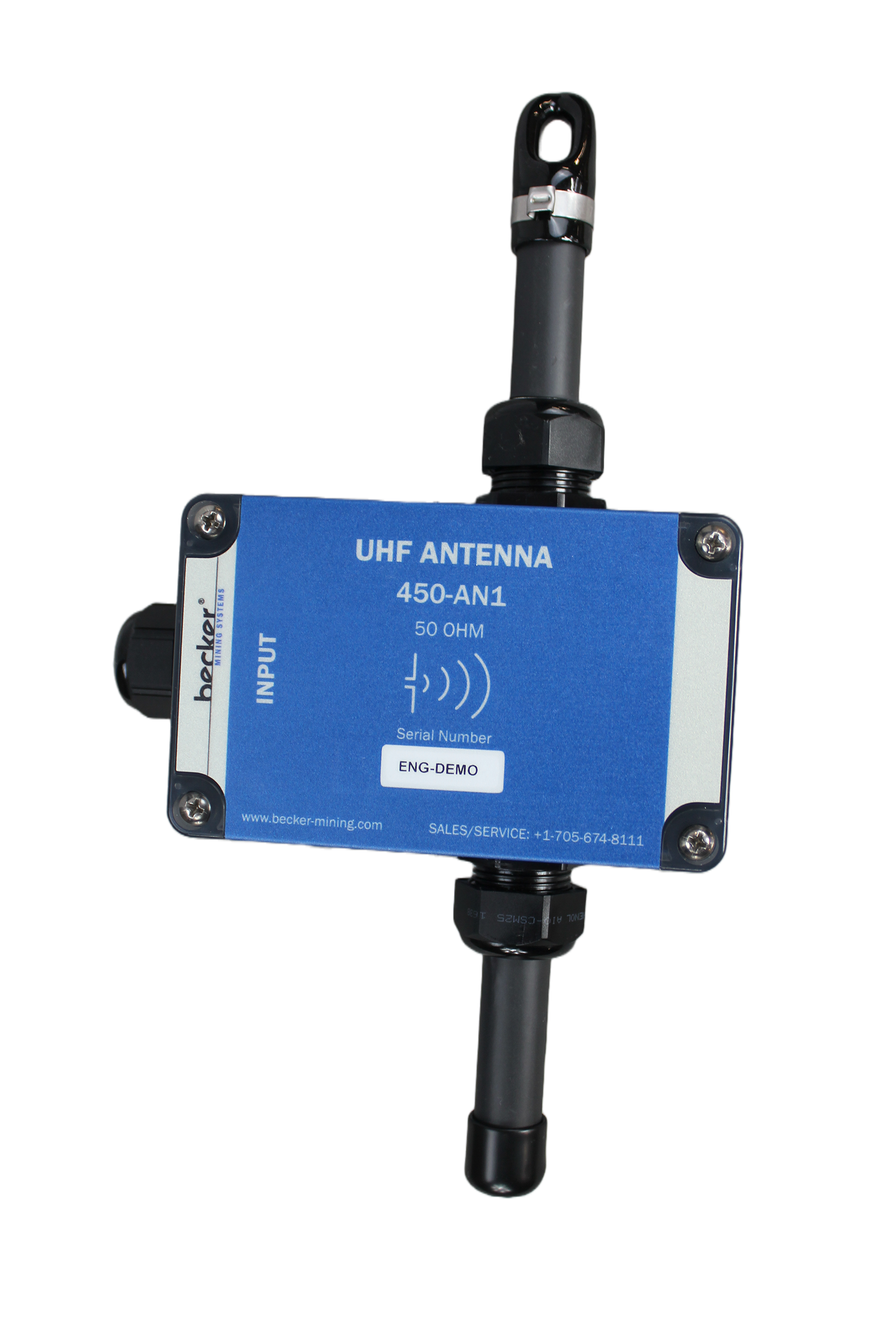 450-AN1 Stope Antenna | Becker Mining Systems AG